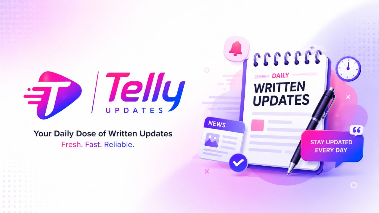 Telly Updates | Written Episode Updates, News, Spoilers, & Telly Updates